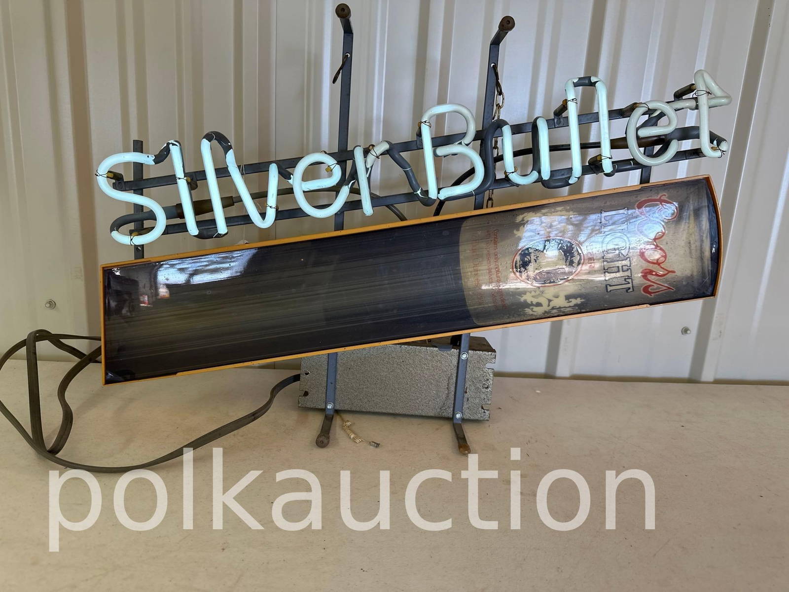Silver Neon Signs for Sale at Auction