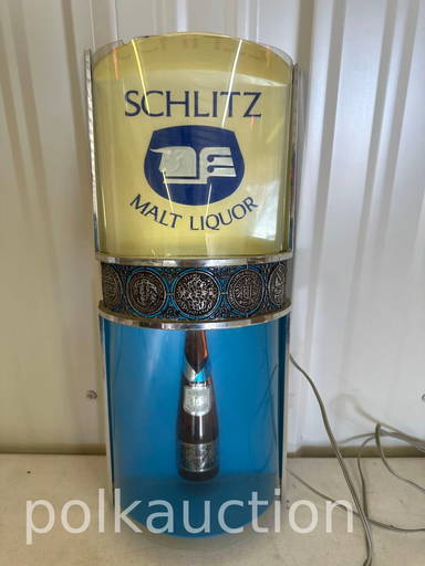2202 Schlitz Lighted Sign **no Shipping Available**