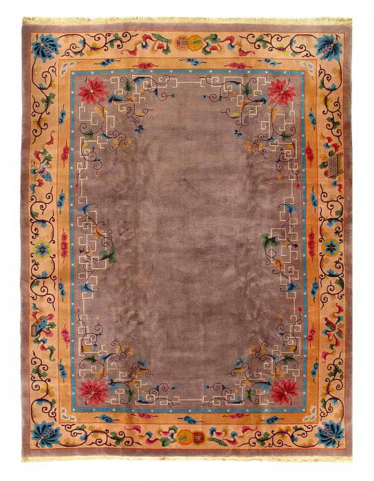 Antqiue Chinese Art Deco 8'9'' X 11'9'' Auction