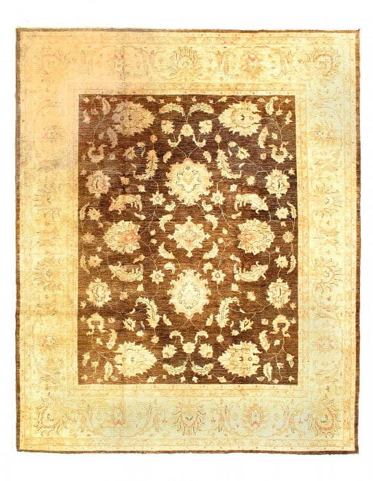 Fine Hand Knotted Farahan Design Rug 8' X 10' Auction
