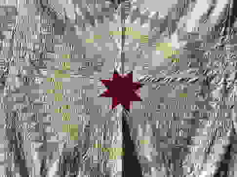 Texas Star Pattern Hand Made Quilt Auction