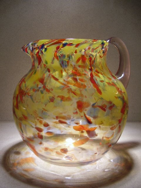 4: Murano glass: Pitcher by Angelo Rinaldi