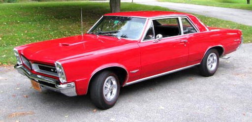 75: 1965 Pontiac GTO Post Coupe - Sep 15, 2009 | Stephen Bennett ...