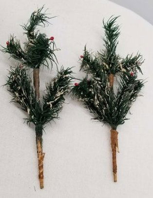 Antique German Feather Trees