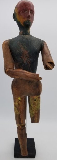 Rare Large Antique Artist Lay Figure ~ 19th Century Auction
