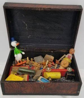 Collection Of Antique / Vintage Toys Auction