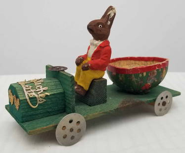 Early German Turkey Candy Container Auction