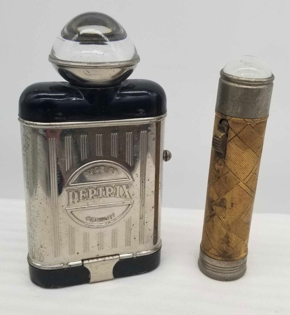 German Art Deco Flashlights ~ 1930s Auction