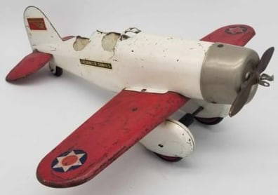 Steelcraft Lockheed Sirius Airplane Toy Auction