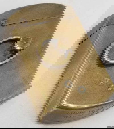 1890 German "cap" Lighter ~ Ignites With Roll Caps