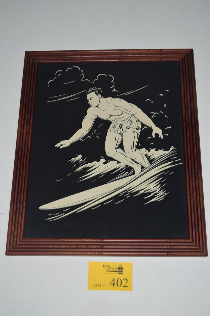 FRANK ODA DUKE KAHANAMOKU ON FLOCKED VELVET PAPER - Jul 11, 2020 ...