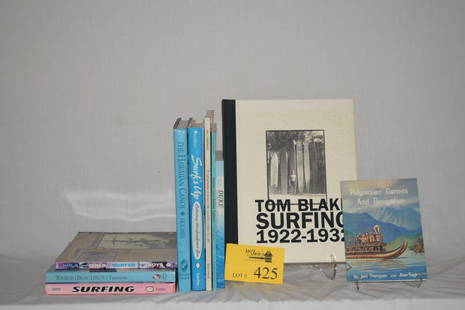 Tom Blake "hawaiian Surfboard"