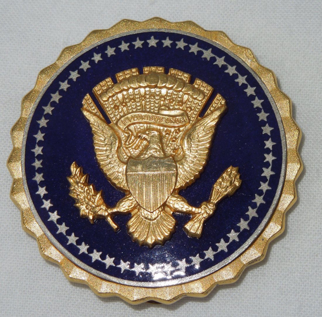 Original Numbered Presidential Service Badge