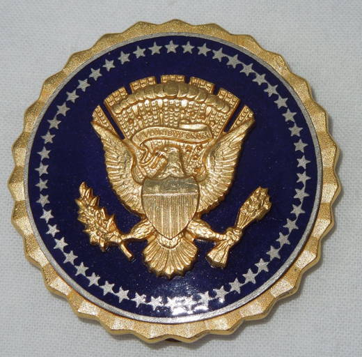 Original Numbered Presidential Service Badge