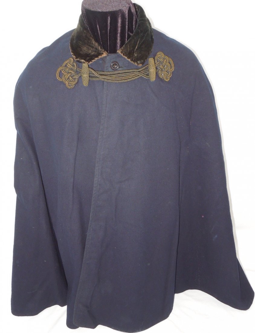 Late 1800s US Army Officer Uniform Cape - Aug 08, 2020 | CNY Militaria ...