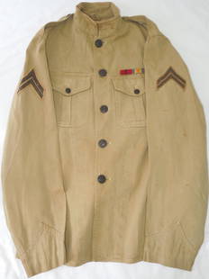 Usmc Wwi Summer Weight Tunic
