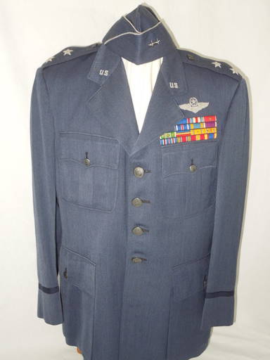 60s Usaf Major General Dsc Pearl Harbor Midway Uniform