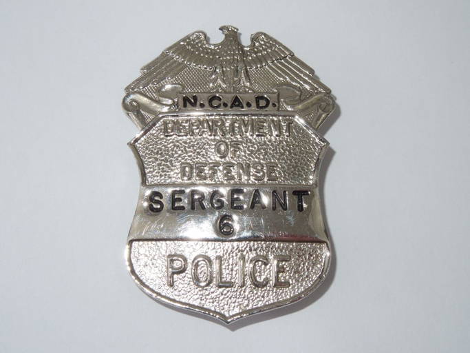 DOD Police Badge New Cumberland Army Depot - Nov 21, 2020 | CNY ...