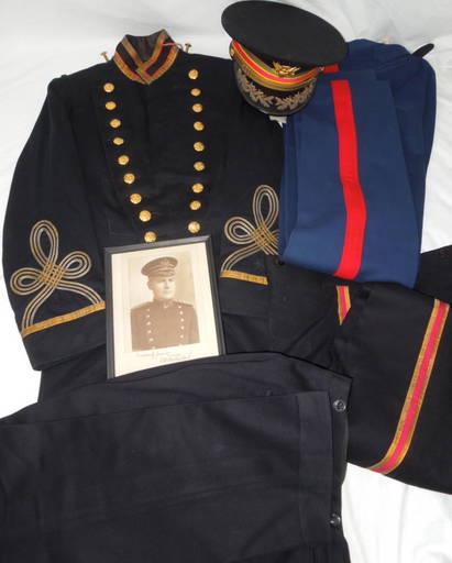 M1902 Us Army Officer Dress Uniform Cap Pants Lot