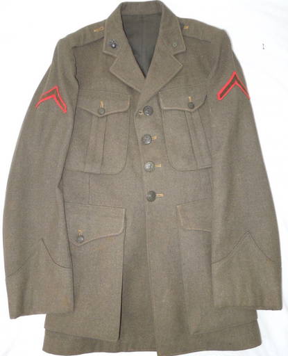 WWII Named USMC Battle of Okinawa AWS-6 Uniform Jacket - Mar 27, 2021 ...
