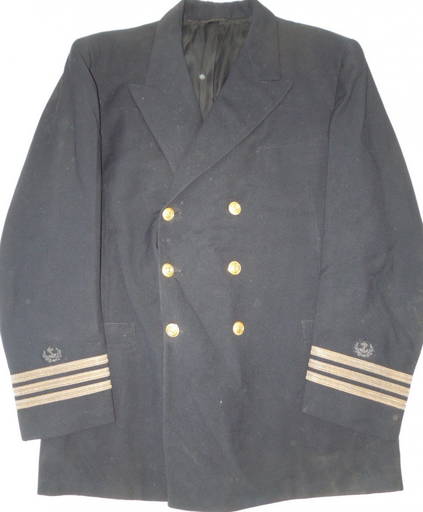 WWII US Maritime Service USMS Commander Jacket - Aug 14, 2021 | CNY ...