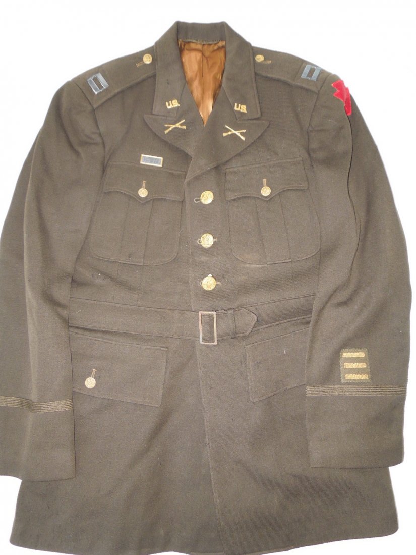 WWII US Army 28th Infantry Div. Named Uniform - Aug 14, 2021 | CNY ...
