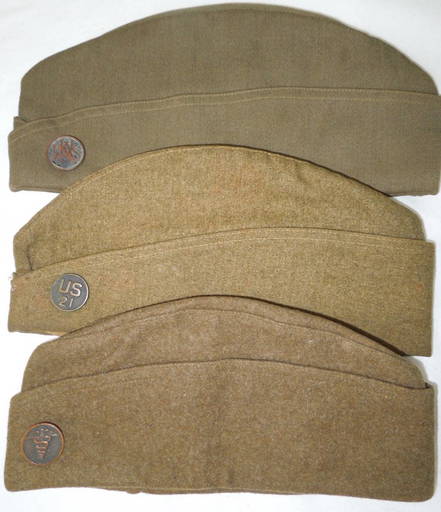 Lot of 3 WWI US Army Garrison Overseas Hats Caps - Dec 04, 2021 | CNY ...