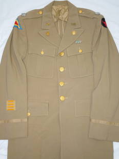 Us Wwii Sweetheart Over There And Lt Colonel Pin