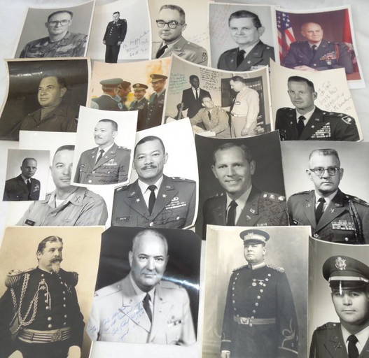 WWI / Modern Army Generals / Colonels Officers Photos - Dec 04, 2021 ...