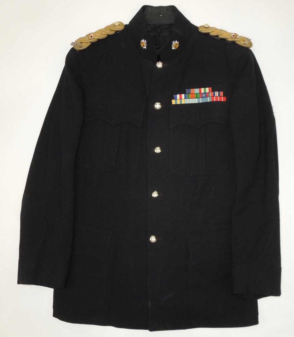 Wwii Veteran Royal Canadian Army Service Corps Rcasc Major Uniform