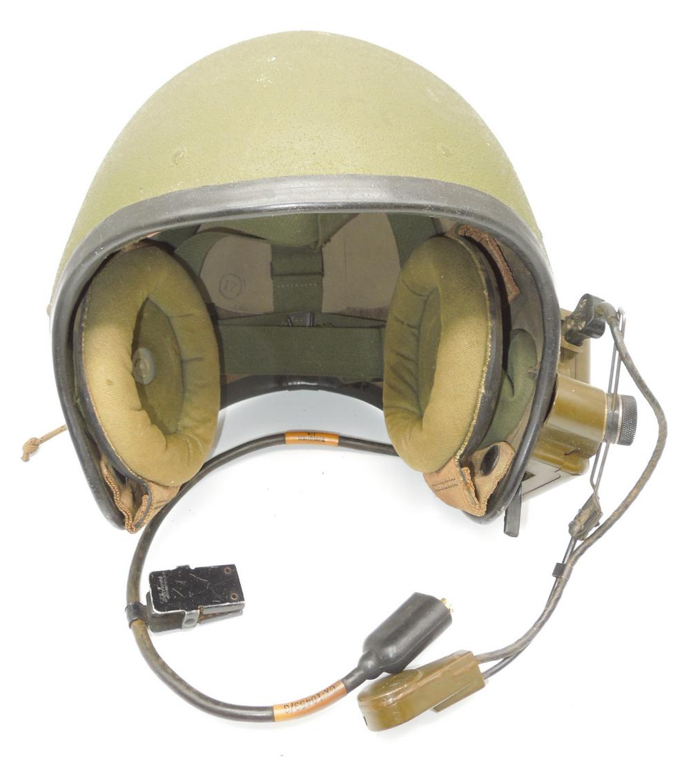 Original Named Vietnam War CVC T56-6 Tanker Helmet With SA-1552/G ...