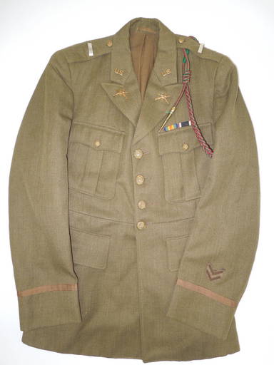 1920s Us Army Officer Wwi Veteran Uniform Named