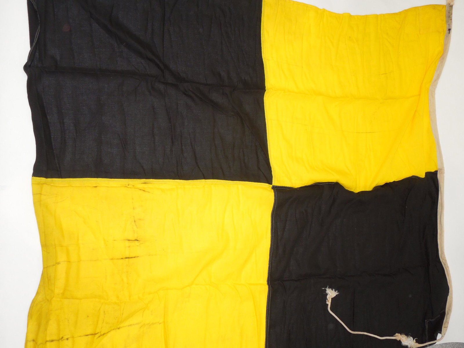 Navy International Code Maritime Lima (l) Alphabet Signal Flag