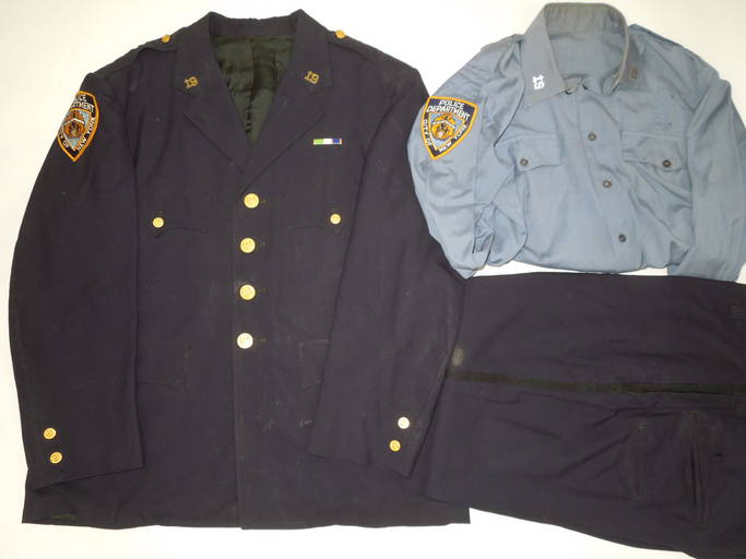 Nypd Uniform History