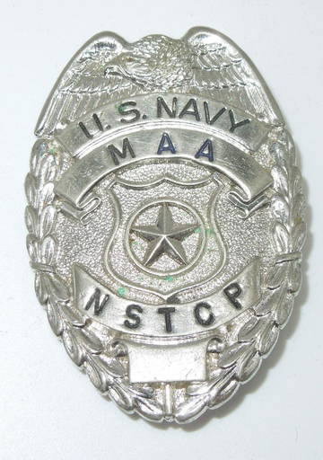 US Navy Master At Arms MAA NSTCP Submarine Pacific Badge (#0096) on Oct ...