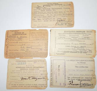 Ww2 Id Japanese Certificate Of Merit