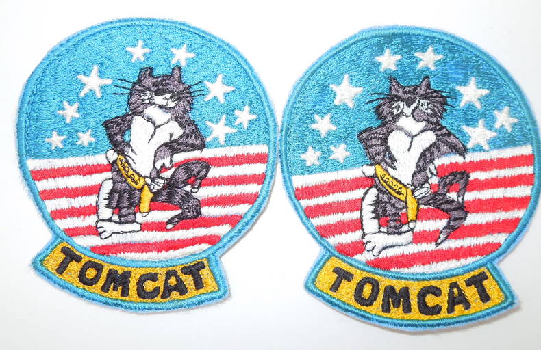 Vietnam Era Theater Made Us Navy Tomcat Fighter Jet Patches