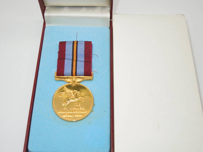 WWII 50th Anniversary of Arnhem Battle Medal Spink - Oct 15, 2022 | CNY ...