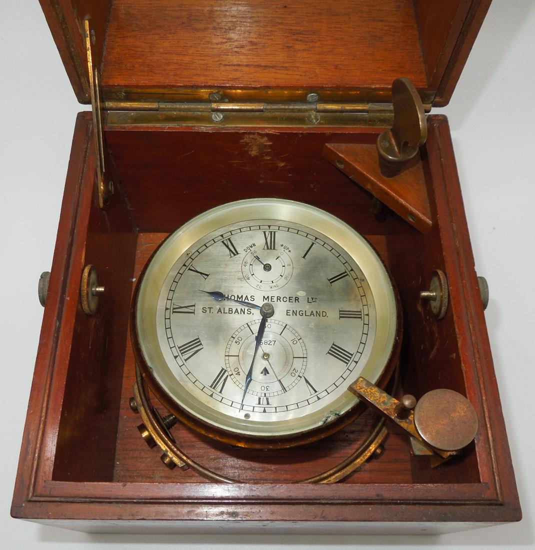 1940 Thomas Mercer Royal Ship Chronometer