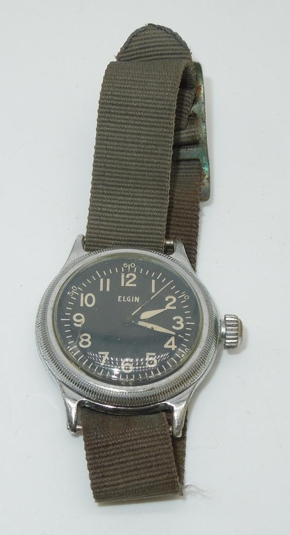 Wwii Army Type A 11 Usaaf Army Air Force Pilots Watch By Elgin 1945