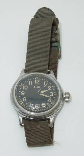 Wwii Army Type A 11 Usaaf Army Air Force Pilots Watch By Elgin 1945