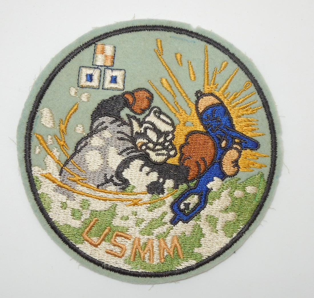Wwii Us Merchant Marines Disney Patch Battlin Pete Usmm