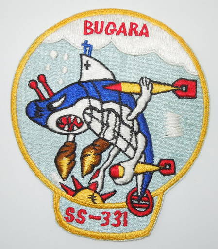 1950s - 1960s US Navy Submarine USS Bugara SS-331 Patch - Jan 07, 2023 ...