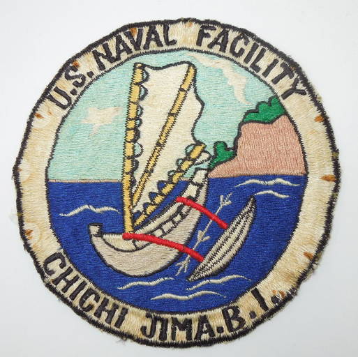 1960s US Naval Facility Chichi Jima, BI Patch (#0129) on Jan 07, 2023 ...