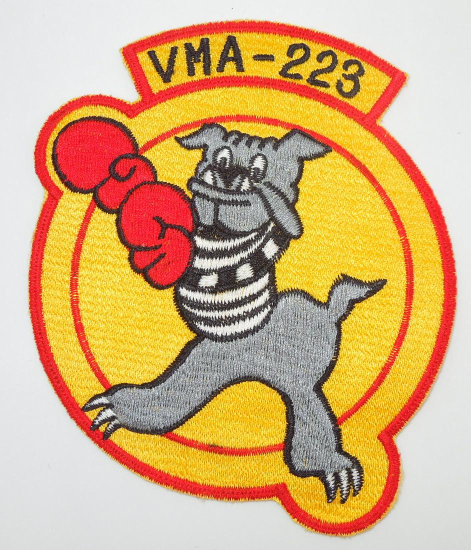 Vietnam Usmc Marine Corps Vma 223 Attack Squadron Patch