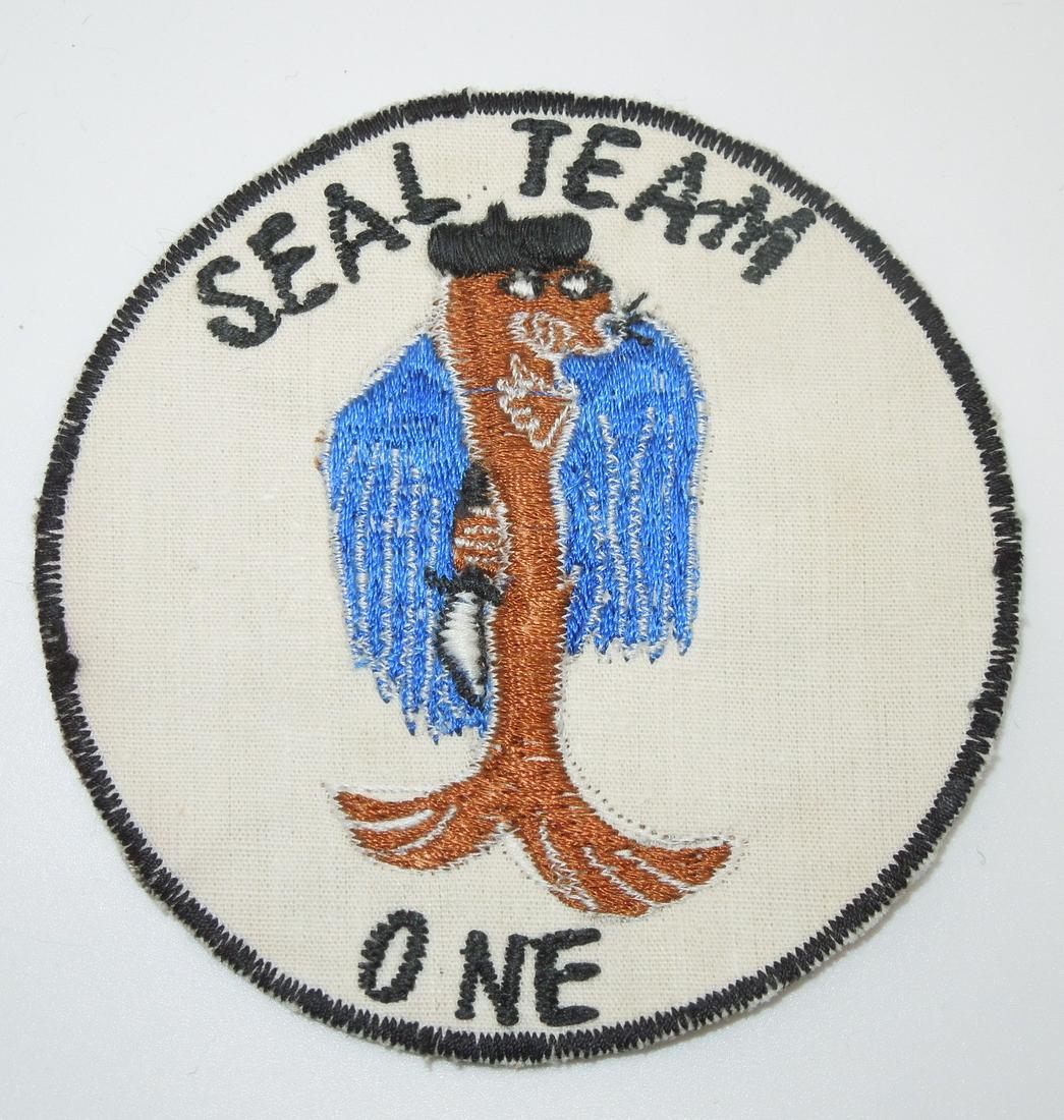 Vietnam US Navy SEAL Team ONE Theater Made Patch (#0138) on Jan 07 ...