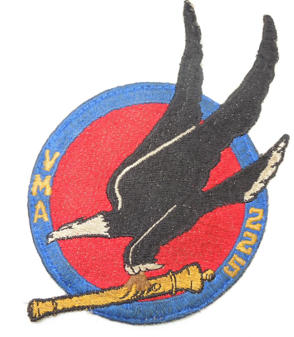 Vietnam War Usmc Marine Fighter Attack Squadron Vma 225 Patch