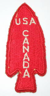 Wwii Us First Special Service Forces Fssf Patch