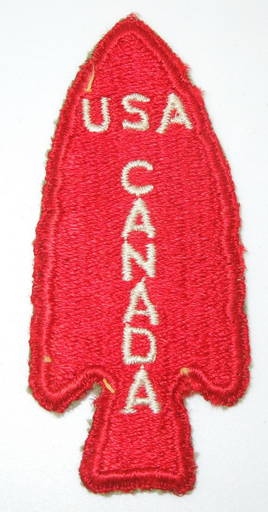 Wwii Us First Special Service Forces Fssf Patch