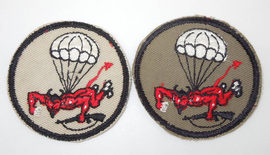 WWII US Army 508th Parachute Infantry Regiment Airborne Patches (#0327 ...